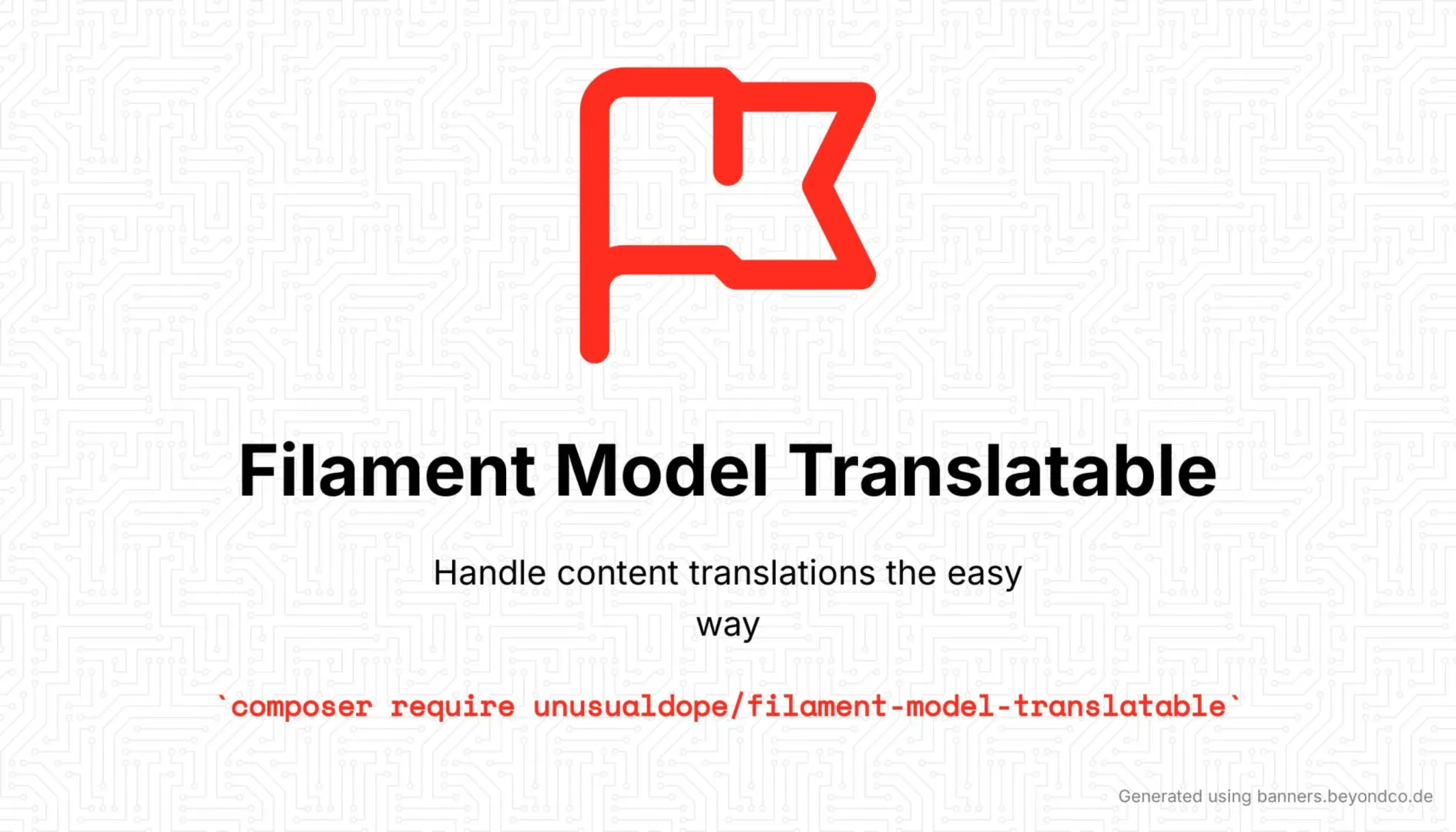 Model Translatable by geimsdin - Filament