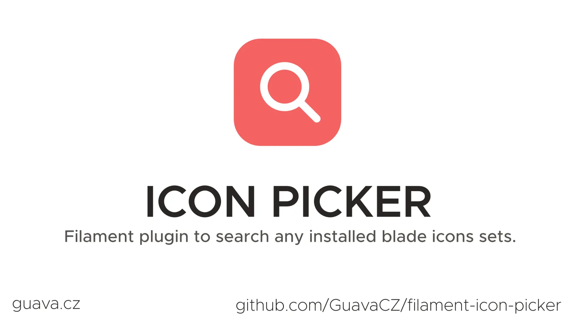 Icon Picker by Guava - Filament
