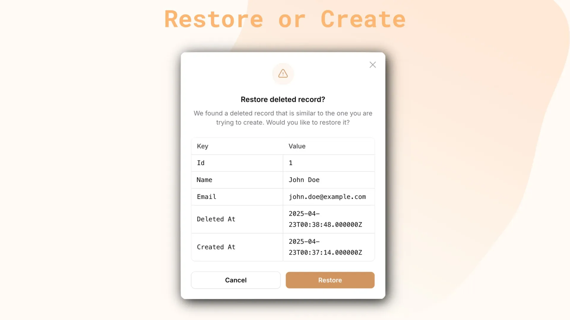Restore or Create by Martin Petričko - Filament